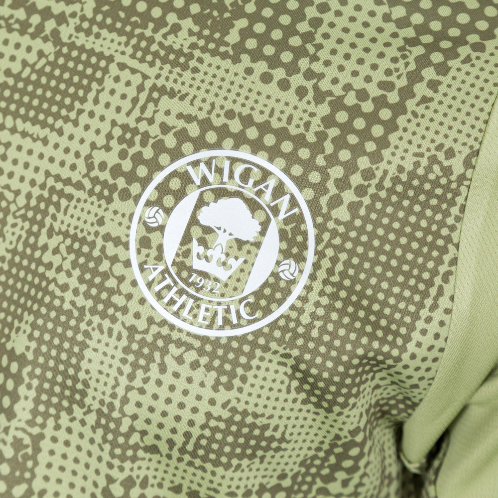 Adult Green Training T-Shirt